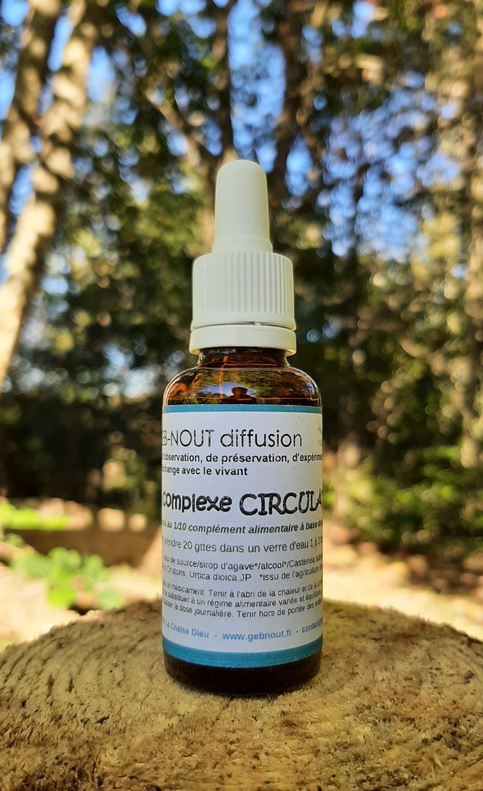 Elixgem complexe CIRCULATION